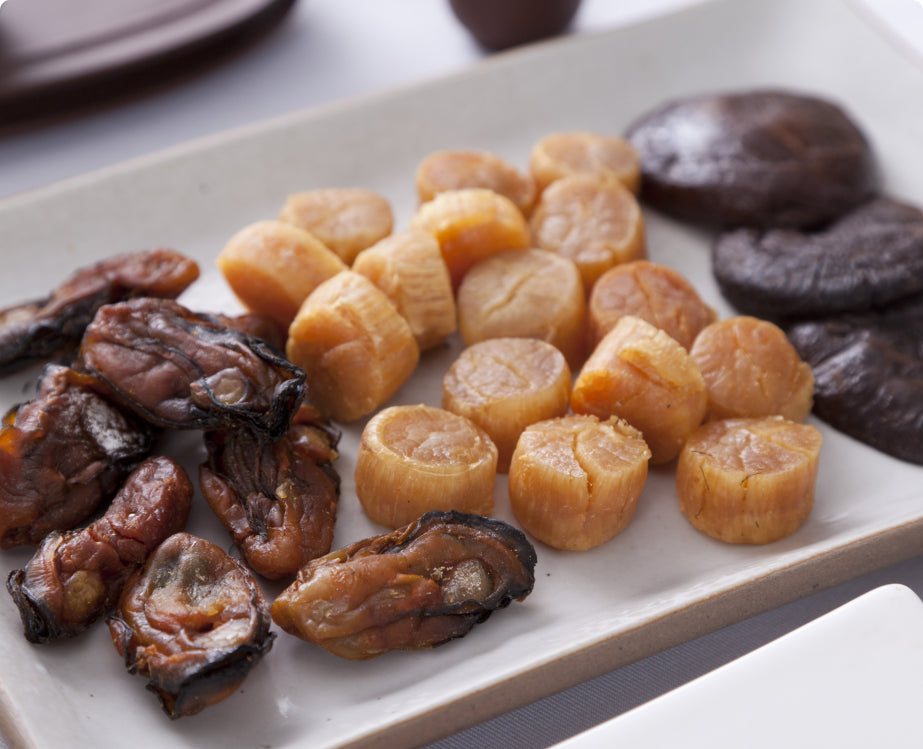 Scallop & Mushroom – CHIN FONG SUPPLY CHAIN