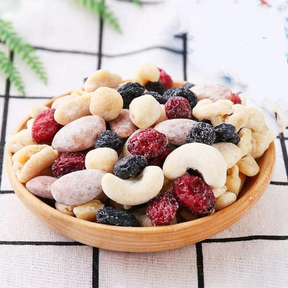 Probiotics Mixed Nuts & Fruits/益生菌混合坚果200g – CHIN FONG SUPPLY CHAIN