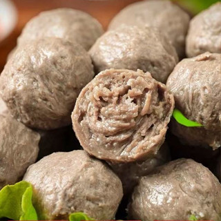 Teochew/Teoswa/Chaoshan Handmade Beef Ball/Beef Tendon Ball/500g 潮汕正宗手 ...
