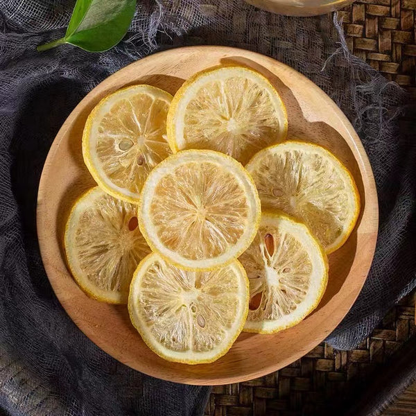 Dried/Freeze Dried Lemon Slice 柠檬片 – CHIN FONG SUPPLY CHAIN