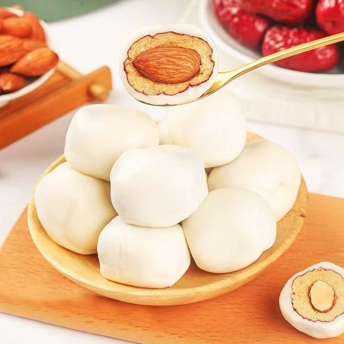 Milk Red Date Almond Nut Sandwich Snack/200g – CHIN FONG SUPPLY CHAIN