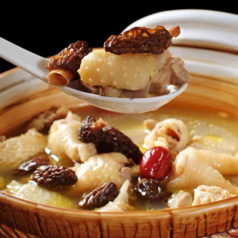 Morel Mushroom/Yang Du Jun 羊肚菌 50G – CHIN FONG SUPPLY CHAIN