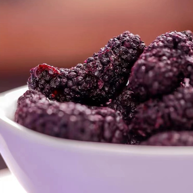 Freeze Dried Mulberry Crisp/100g – CHIN FONG SUPPLY CHAIN