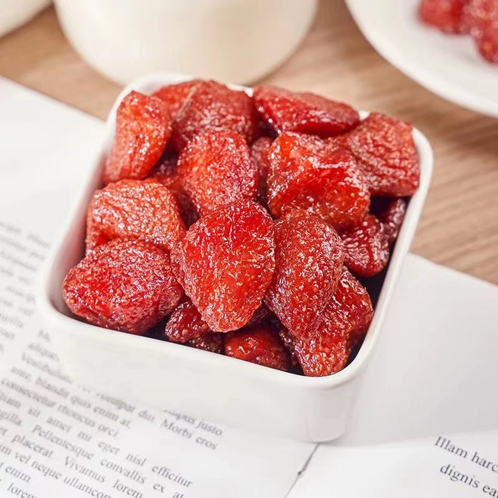 Korean Organic Strawberry 韩国有机草莓干 – CHIN FONG SUPPLY CHAIN